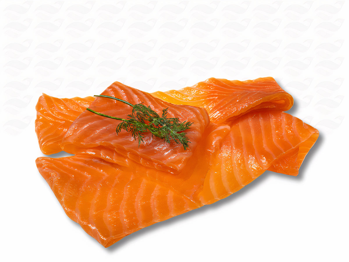 Gerookte Zalmfilet — Noordzee Versevis